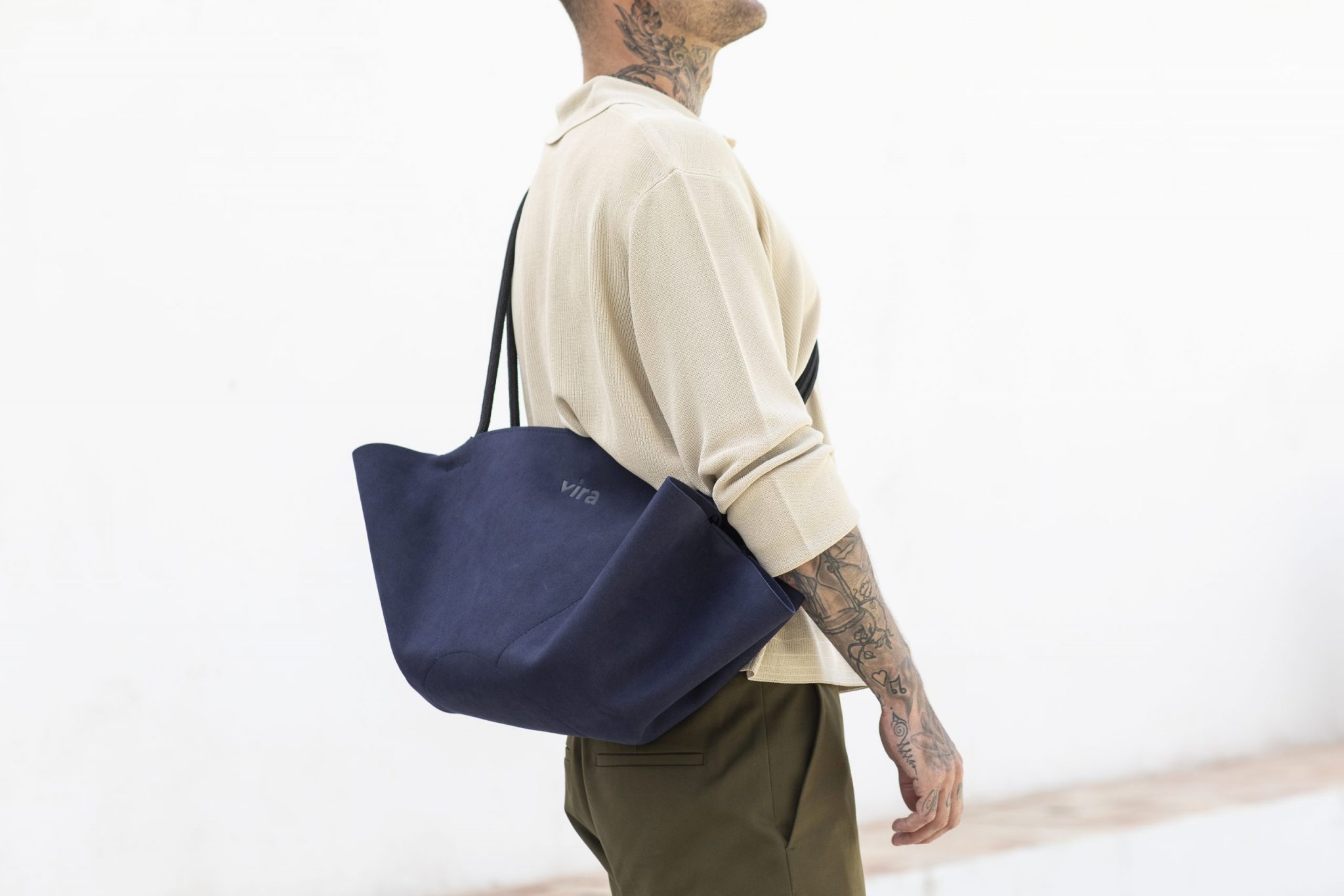 Blue Navy - Vira - A new modular bag system